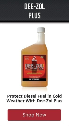 Diesel Fuel Color Chart