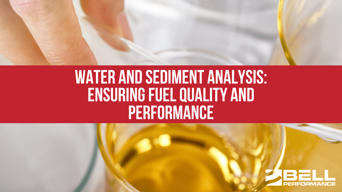 Fuel Testing - Water and Sediment Analysis: Ensuring Fuel Quality and ...
