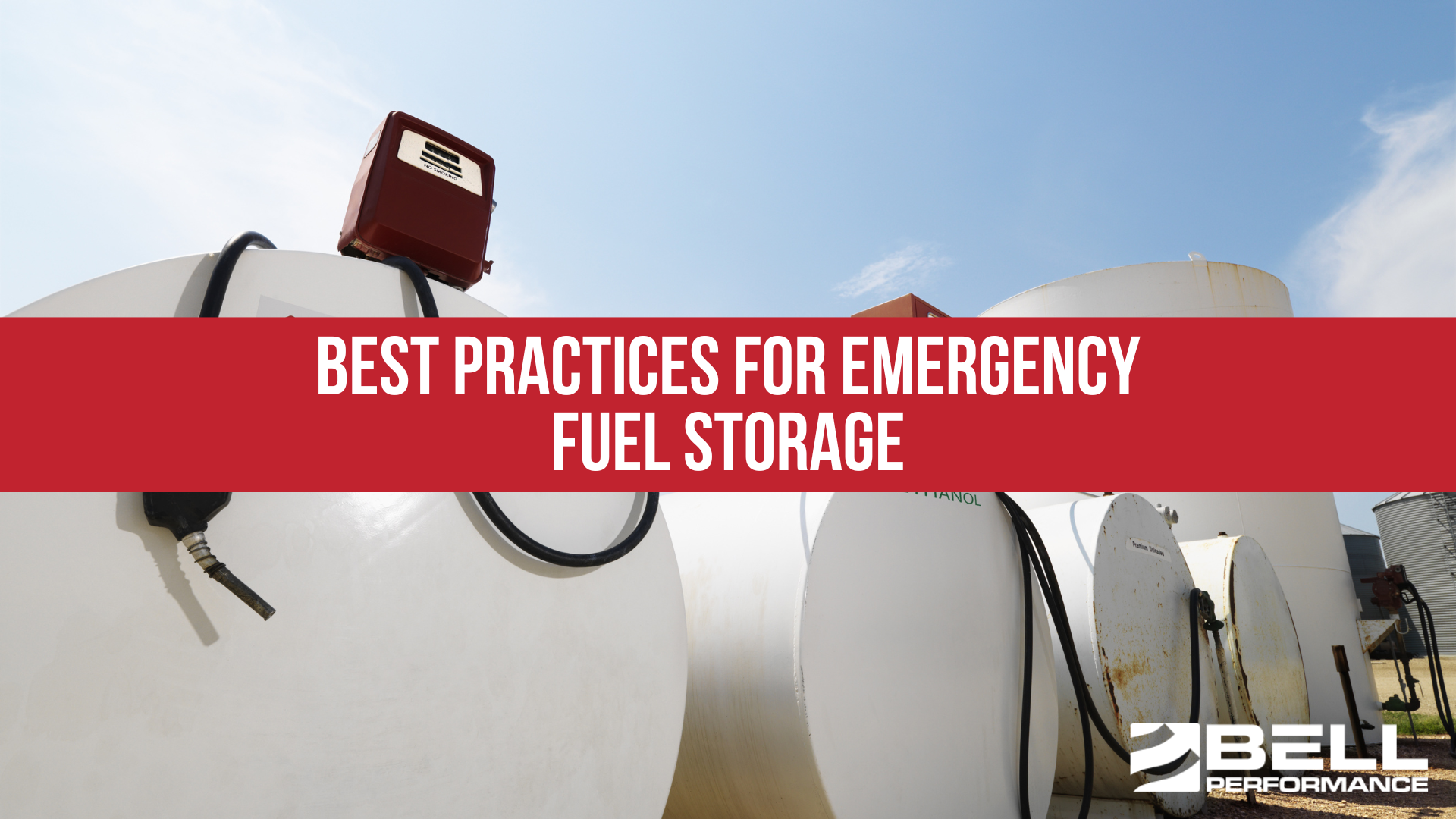 Emergency Fuel Storage | Long Term Fuel Storage | Diesel Fuel Storage